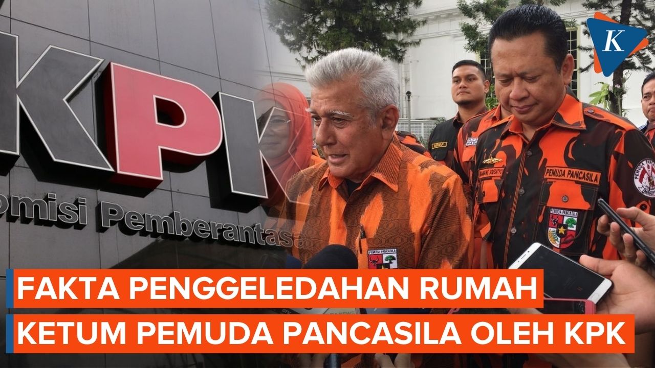 Video: Fakta KPK Geledah Rumah Ketum Pemuda Pancasila Japto Soerjosoemarno