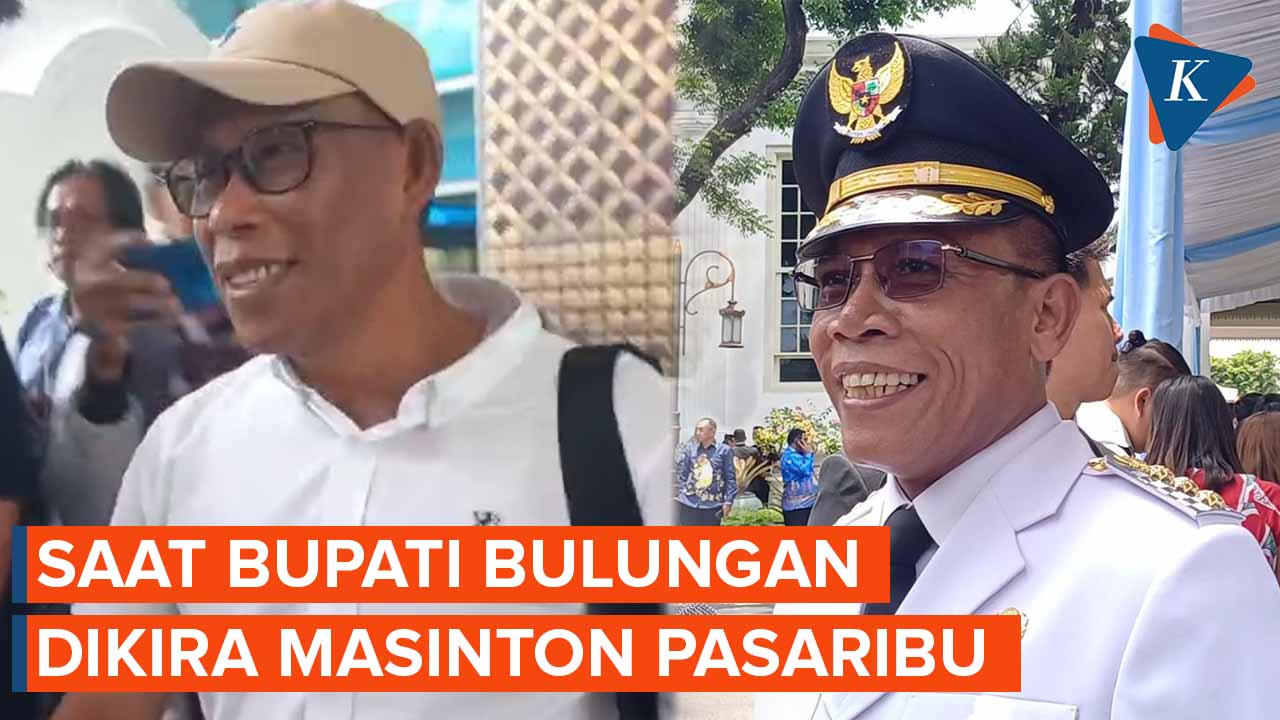 Video: Saat Wartawan Salah Sangka, Bupati Bulungan Dikira Masinton Pasaribu