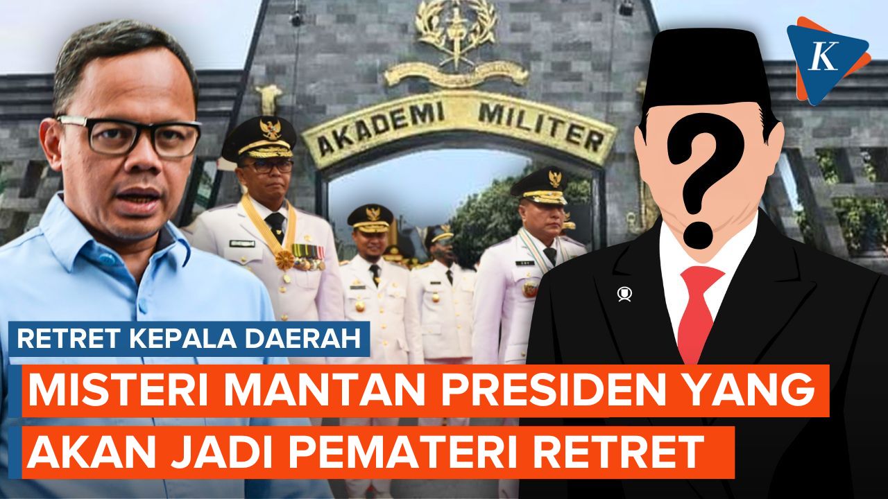 Video: Ada Mantan Presiden yang jadi Pemateri Retreat Kepala Daerah, Siapa?