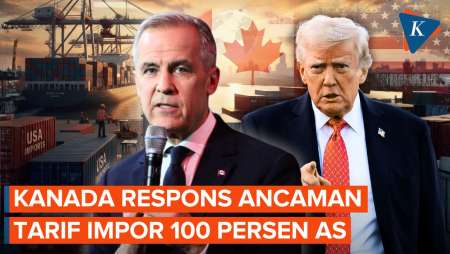 Respons Kanada Usai Trump Ancam Tarif Impor 100 Persen jika Berbisnis ...