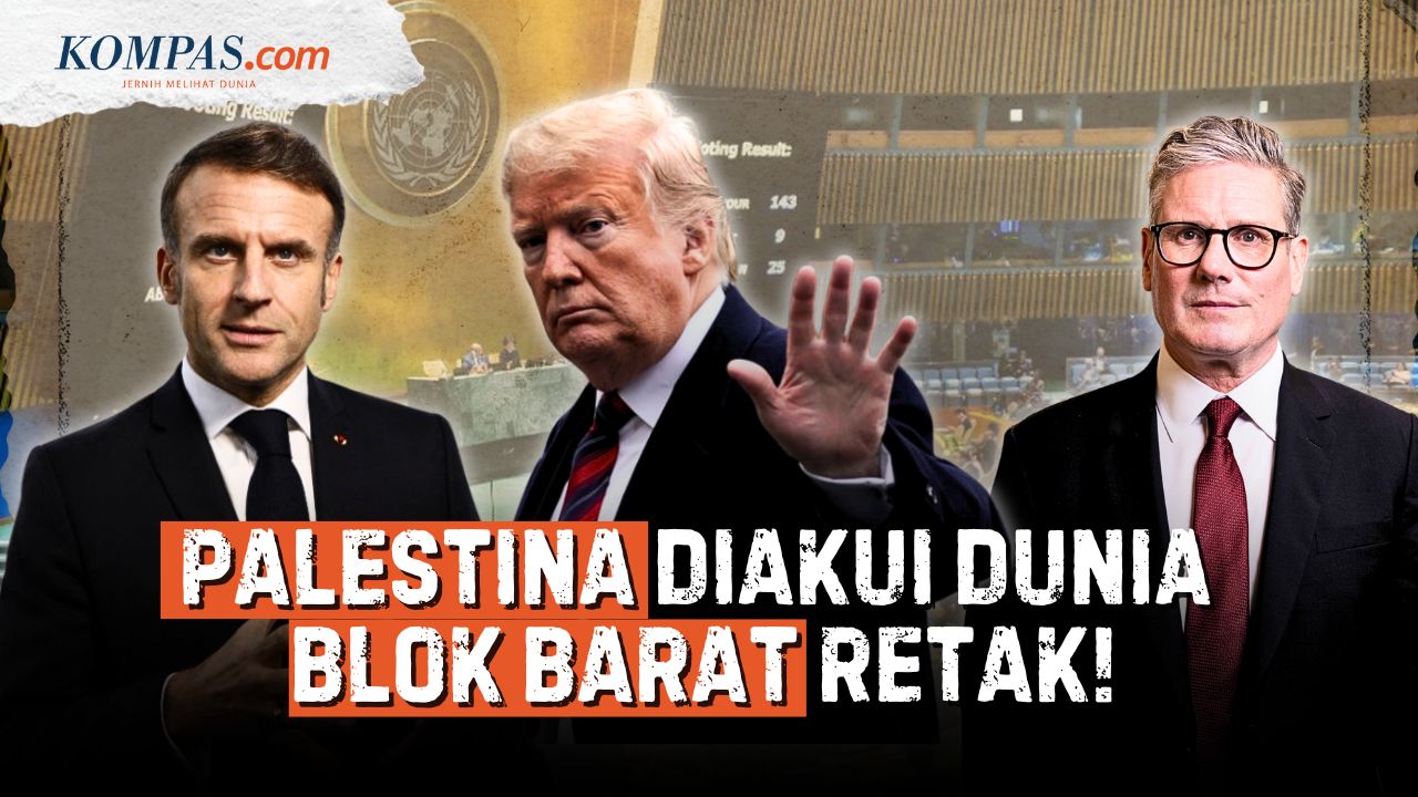 Video: Blok Barat Pecah: Perancis Akui Palestina, Masih Mungkinkah Solusi Dua Negara?