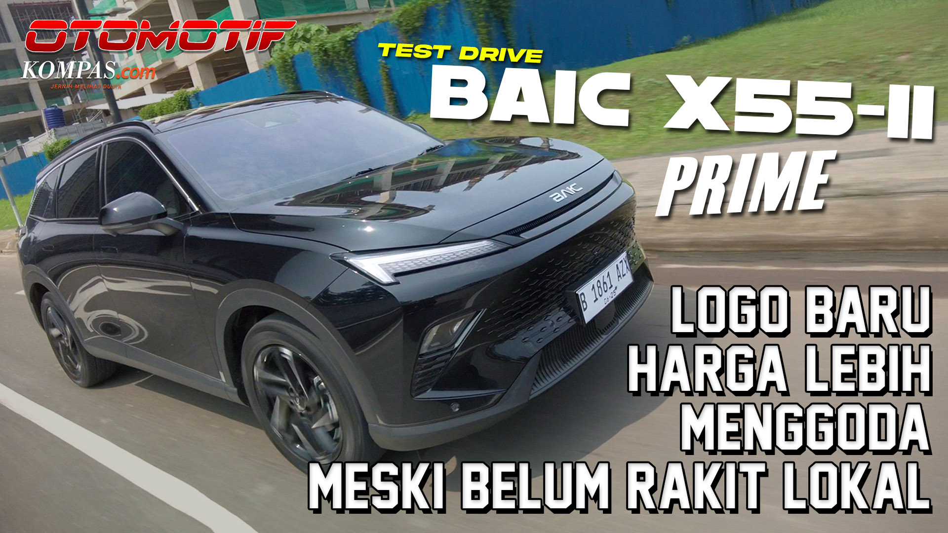 Video: BAIC X-55 ii Prime | Logo Baru & Harga yang Lebih Terjangkau ...