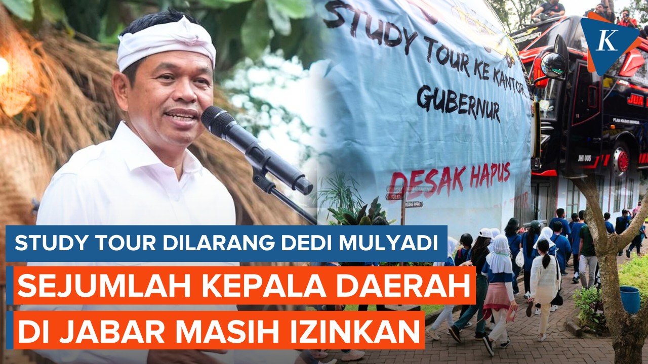 Video: Study Tour Dilarang Dedi Mulyadi, Sejumlah Kepala Daerah di Jabar Beda Sikap