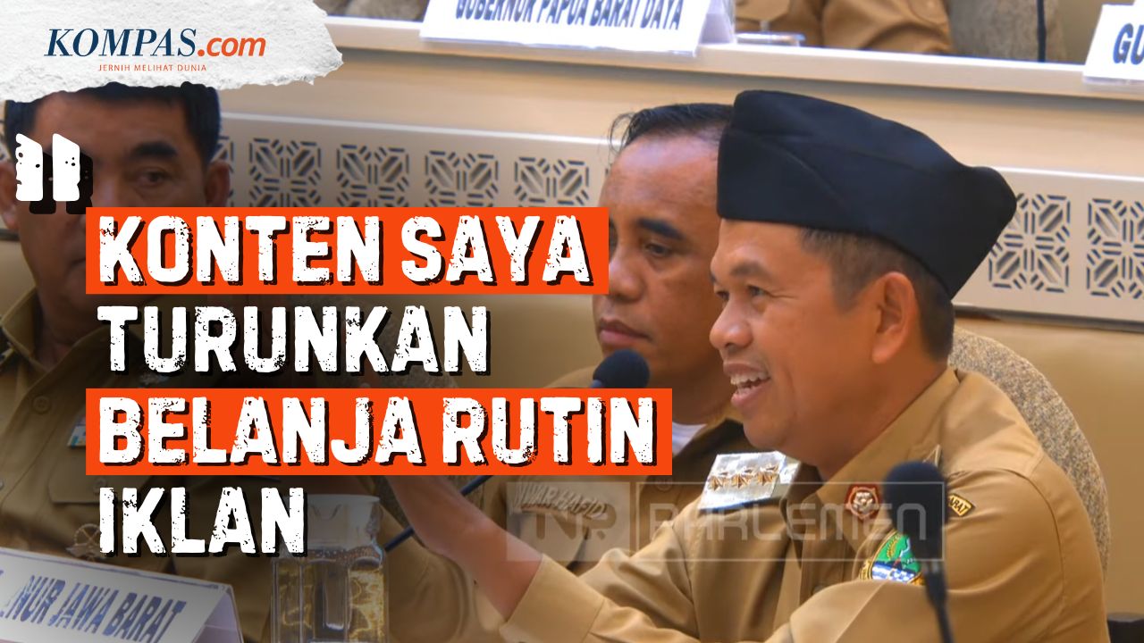 Video: Disebut Gubernur Konten, Dedi Mulyadi: Anggaran Turun Rp 47 M tapi Viral Terus