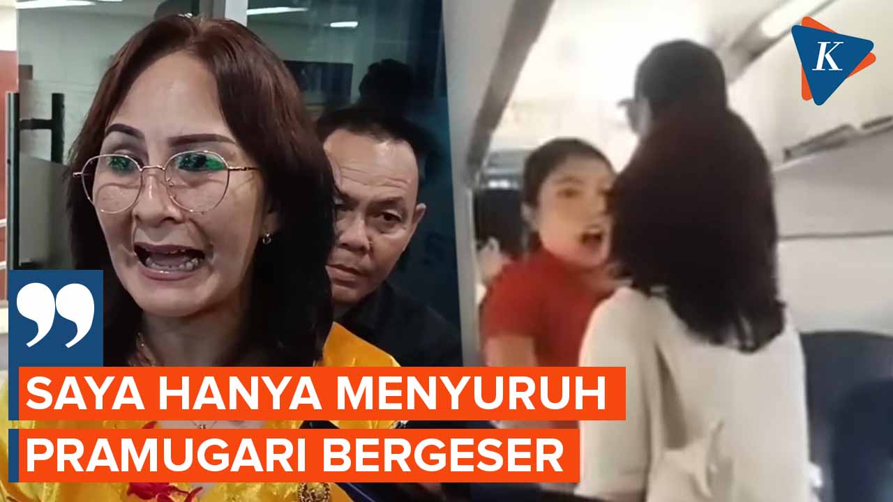 Video: [FULL] Bantahan Anggota DPRD Sumut Megawati Zebua soal Insiden Cekik Pramugari