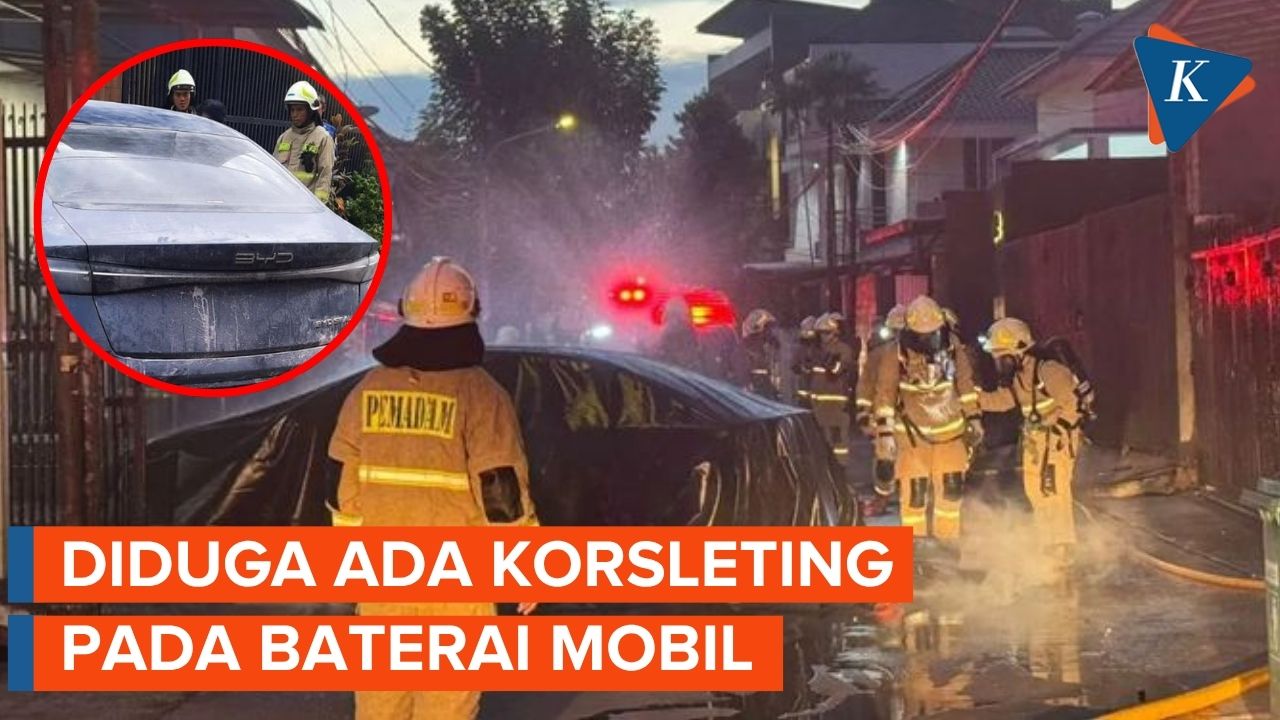 Video: Kronologi BYD Seal Terbakar di Palmerah Usai Diparkir 3 Hari