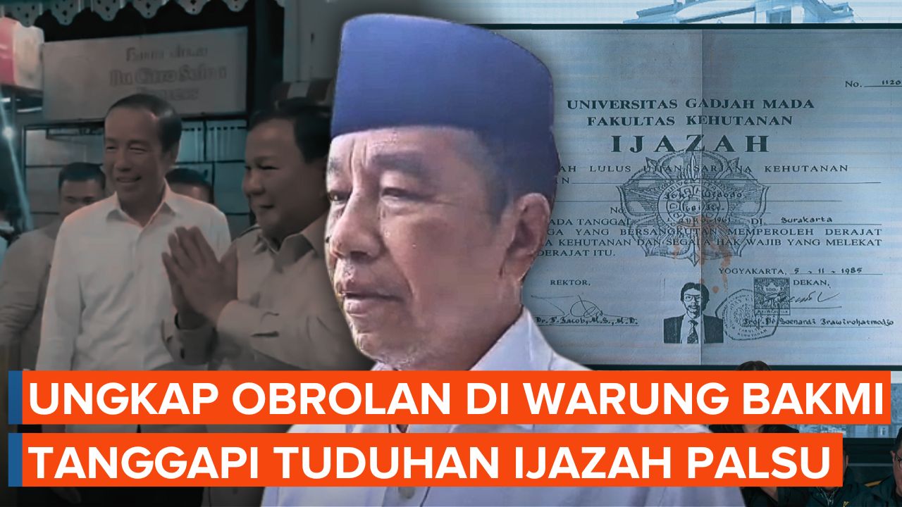 Video: [FULL] Jokowi Ungkap Isi Obrolan dengan Prabowo di Solo, Apa yang Dibahas?