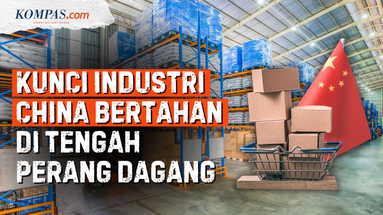 Pabrik-pabrik China Lepas Ketergantungan dari AS, Pede Ada Pasar Negara ...