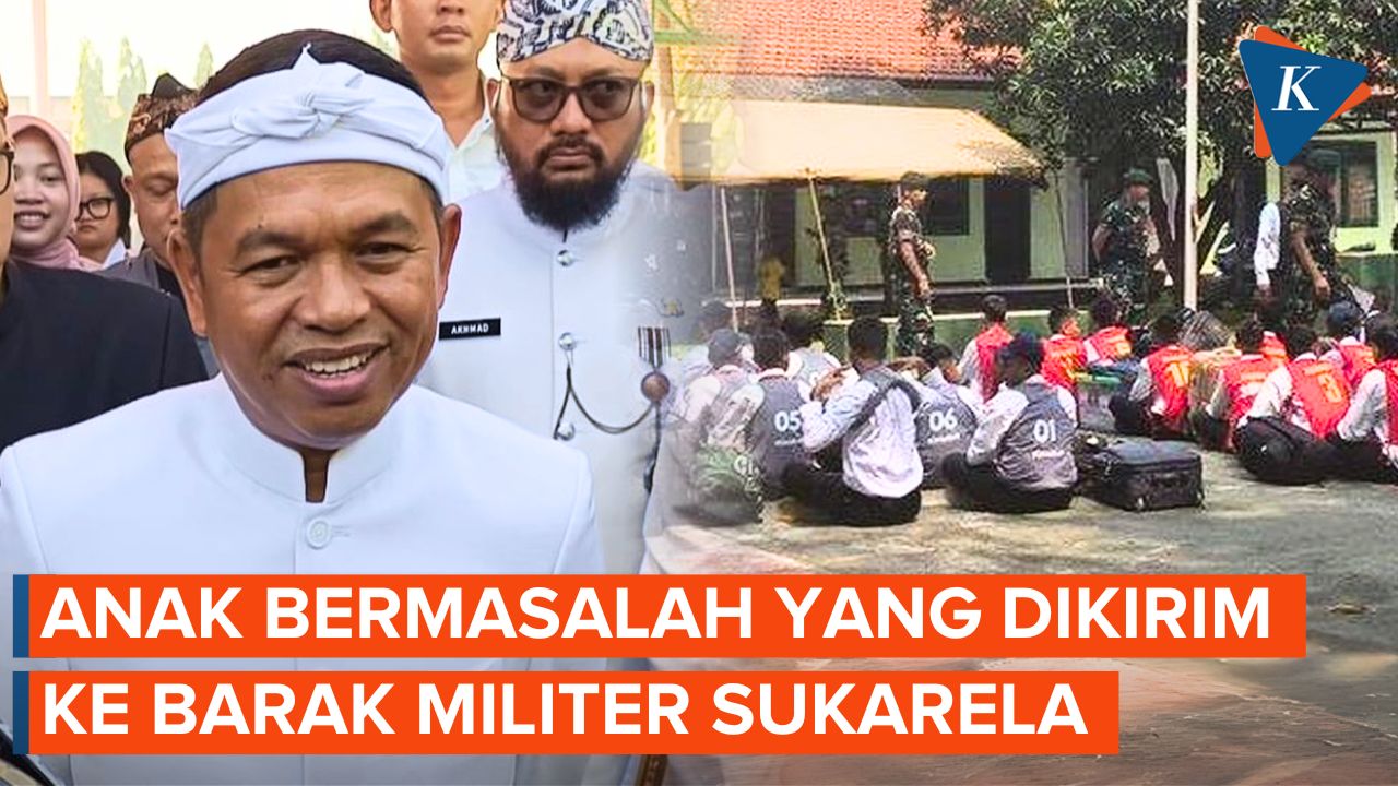 Dedi Mulyadi Tegaskan Program Anak di Barak Militer Bersifat Sukarela