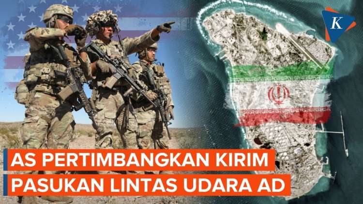 Video: Incar Pulau Kharg, AS Mau Terjunkan Pasukan Lintas Udara ke-82 AD