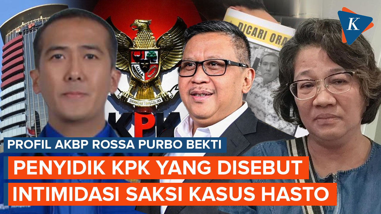 Sosok AKBP Rossa, Penyidik KPK yang Disebut Intimidasi Terpidana Kasus Harun Masiku dan Saksi Hasto