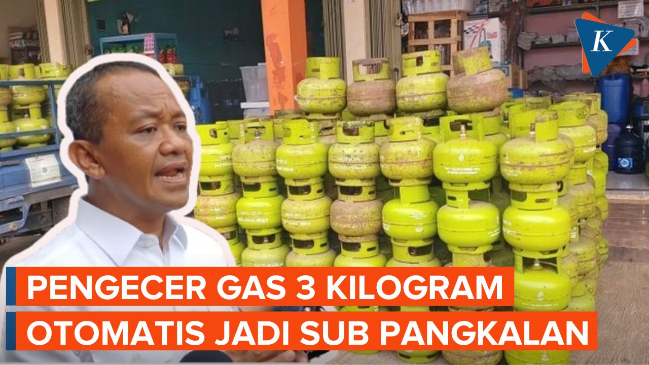 Video: Kini Pengecer Gas 3 Kg Langsung Jadi Sub Pangkalan Tanpa Daftar ...