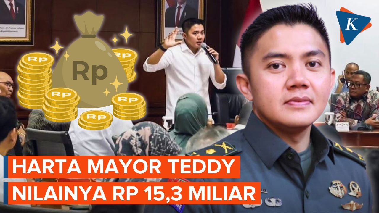Kekayaan Mayor Teddy Capai Rp 15 Miliar di LHKPN, Apa Saja Hartanya?