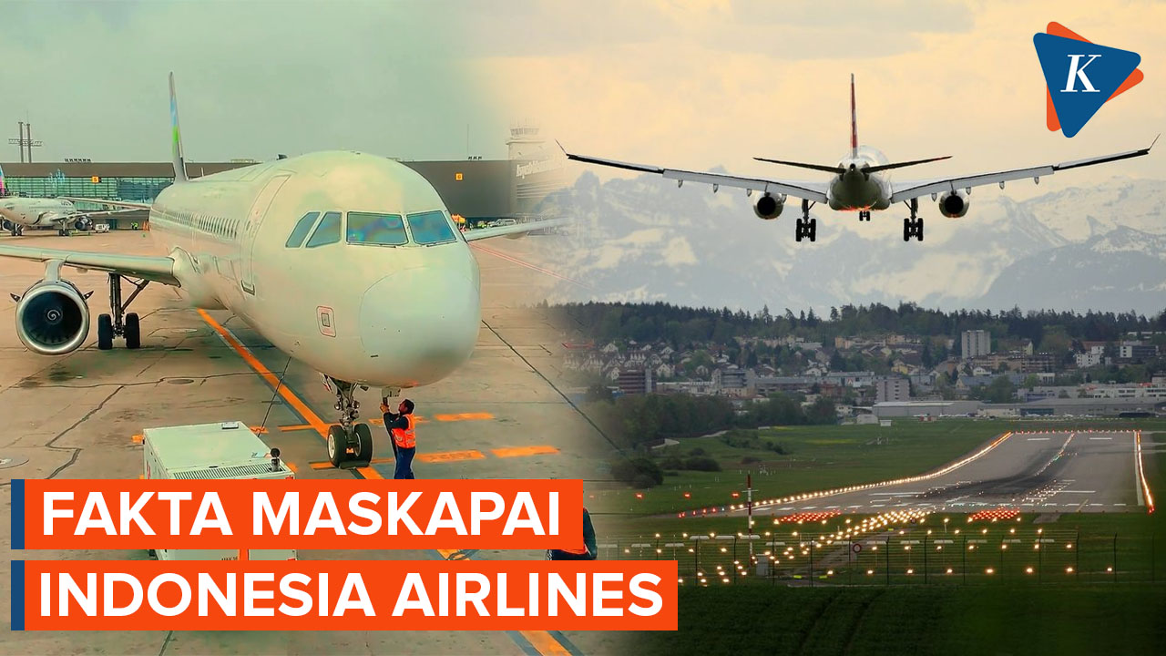 Video: Fakta Indonesia Airlines, Maskapai Premium Asal Singapura yang Layani Penerbangan dari ...