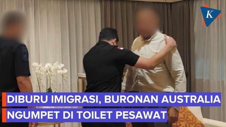 Detik-detik Anggota Geng Motor Buronan Interpol Ditangkap di Bali ...