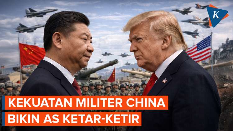 Video: Pentagon: Kekuatan Militer China Meningkat, Amerika Serikat Kian ...