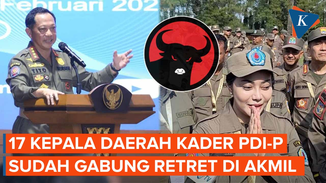 Video: Mendagri Ungkap 17 Kader PDI-P Sudah Gabung Retreat Sejak Minggu