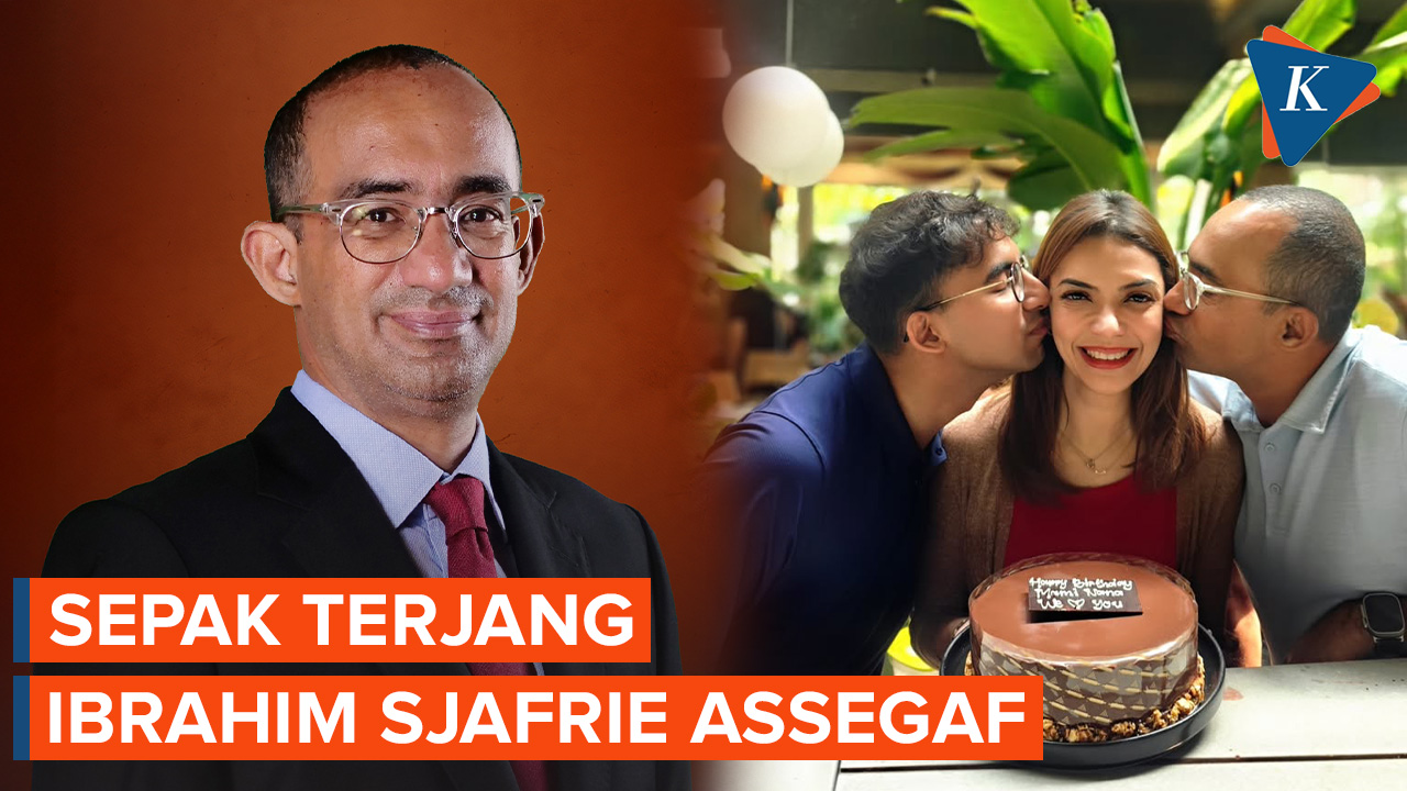 Video: Profil Ibrahim Sjarief Assegaf, Suami Najwa Shihab yang Meninggal Hari Ini
