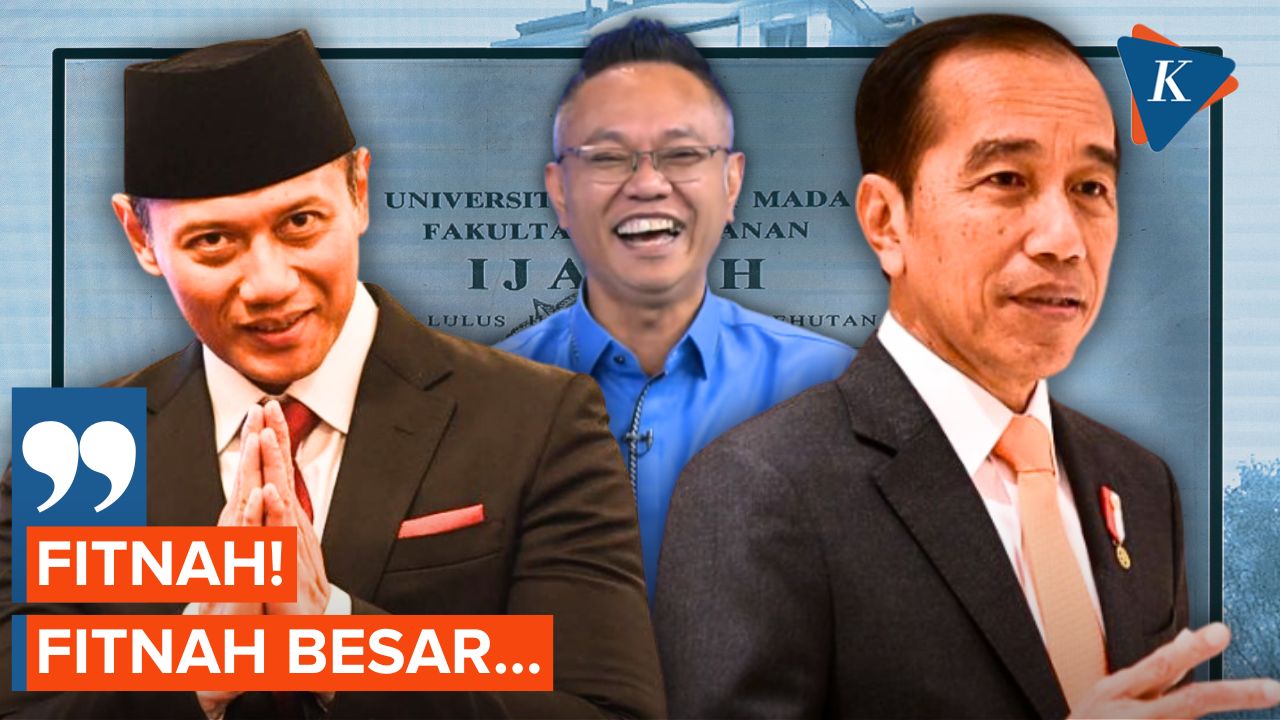 Video: AHY Bantah Tudingan Demokrat Jadi Dalang Polemik Ijazah Palsu Jokowi