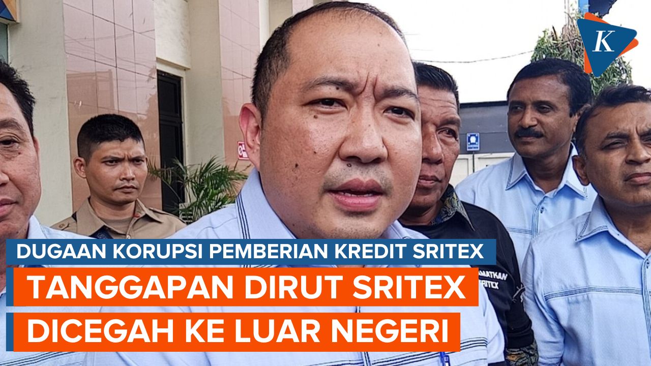 Dirut Sritex Tak Masalah Dicegah ke Luar Negeri Terkait Dugaan Korupsi