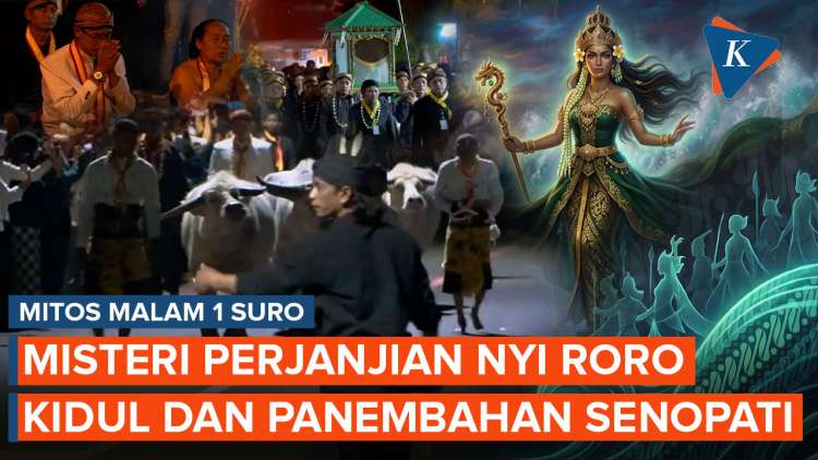 Deretan Mitos Malam 1 Suro, Terkait Perjanjian dengan Nyi Roro Kidul