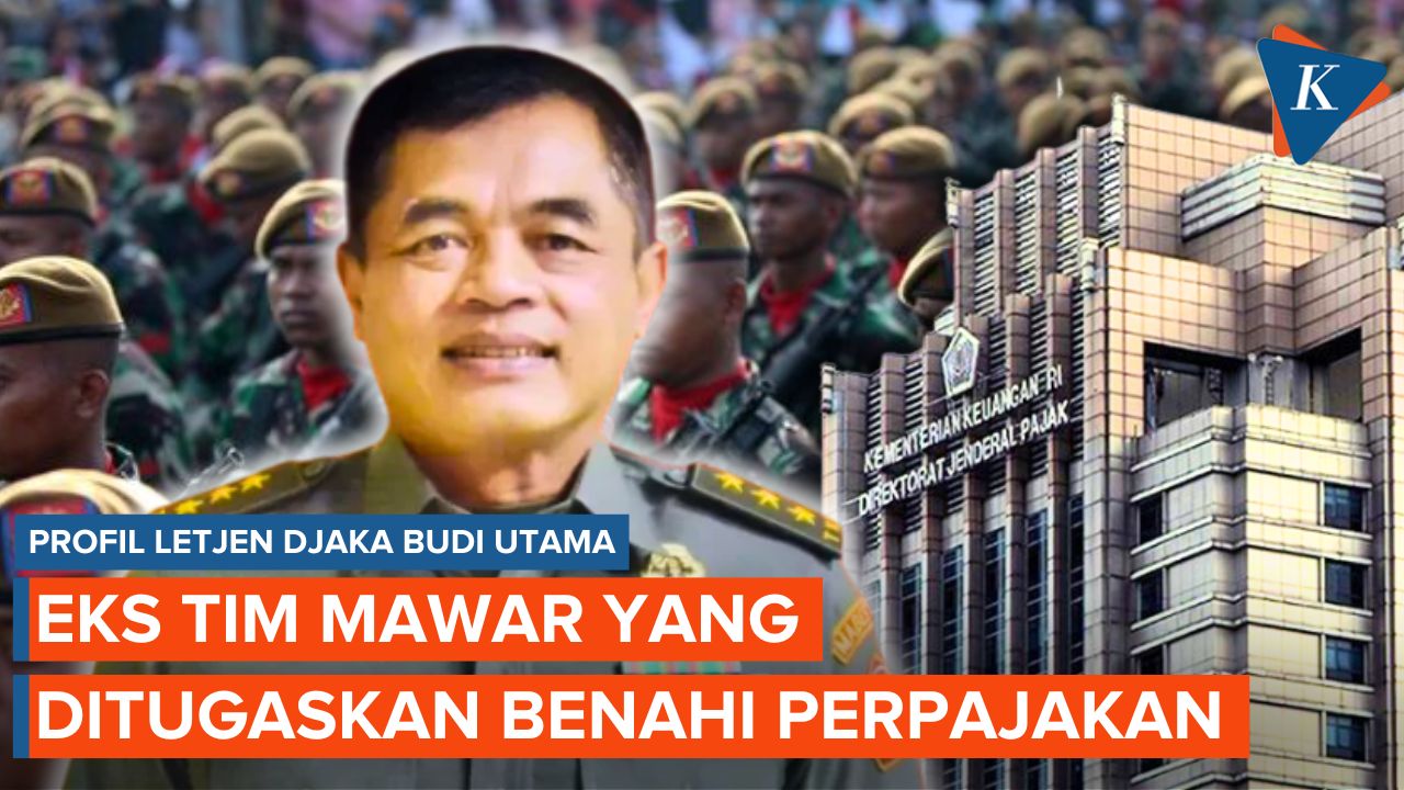 Video: Profil Letjen Djaka Budi Utama, Jenderal Kopassus yang Disebut Bakal Jadi Dirjen Bea Cukai