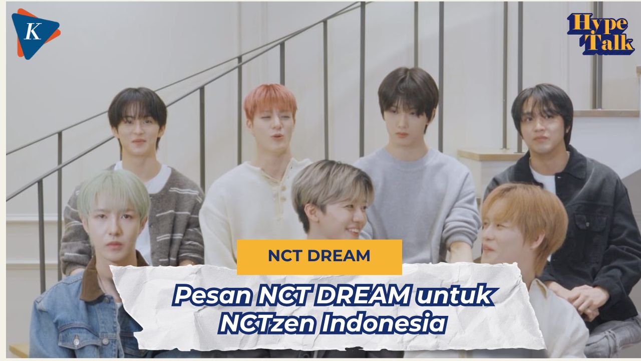 Video: Eksklusif! NCT DREAM Bicara Comeback Beat It Up dan Pesan Buat NCTzen Indonesia