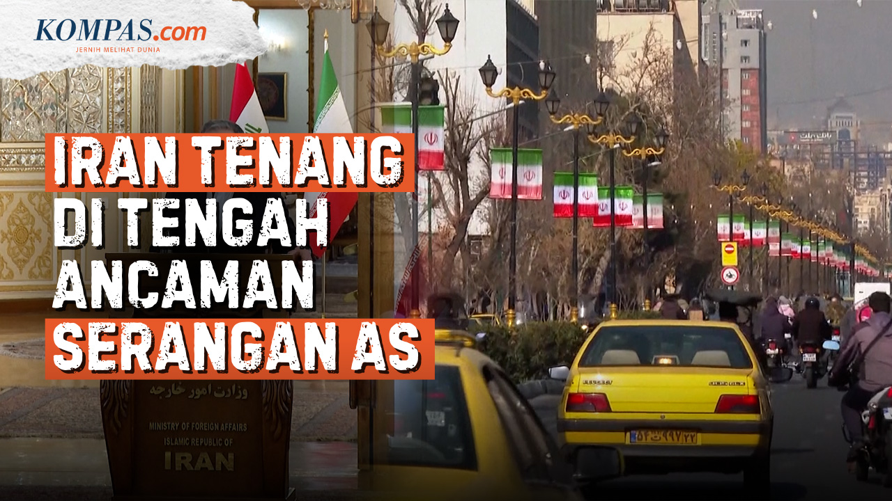 Kondisi Iran Tenang saat Jet F-15 AS "Panaskan Mesin" di Yordania