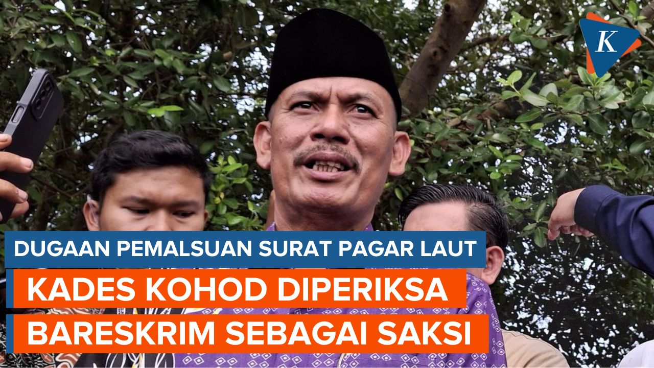 Video: Kades Kohod Diperiksa Bareskrim dan Rumahnya Digeledah dalam Kasus Pagar Laut