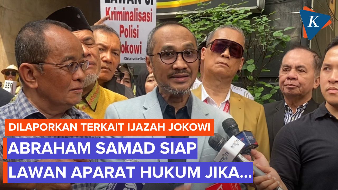 Abraham Samad Akan Melawan jika Jadi Tersangka Terkait Ijazah Jokowi