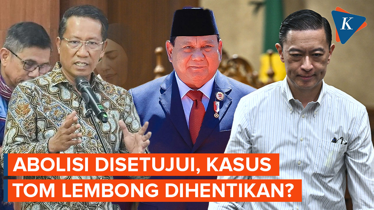 Video: Alasan Prabowo "Bebaskan" Tom Lembong Pakai Abolisi, Ini Kata Menteri Hukum!