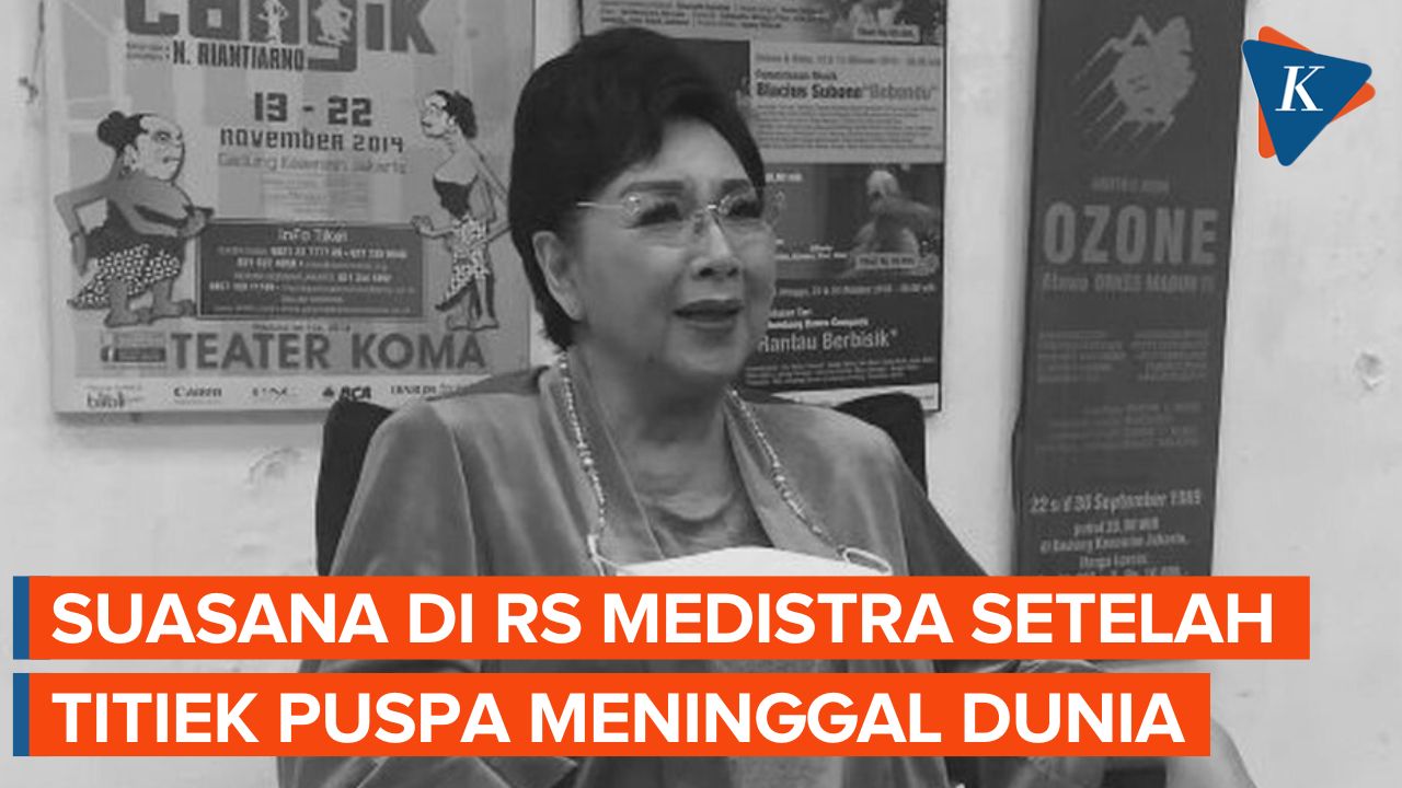 Titiek Puspa Meninggal Dunia, Sederet Artis dan Si Doel Melayat ke RS Medistra