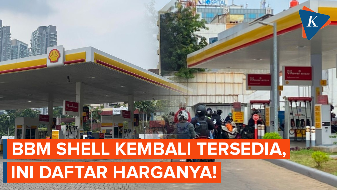 Video: BBM Shell Kembali Normal Setelah Pasokan Terisi, Ini Daftar Harganya