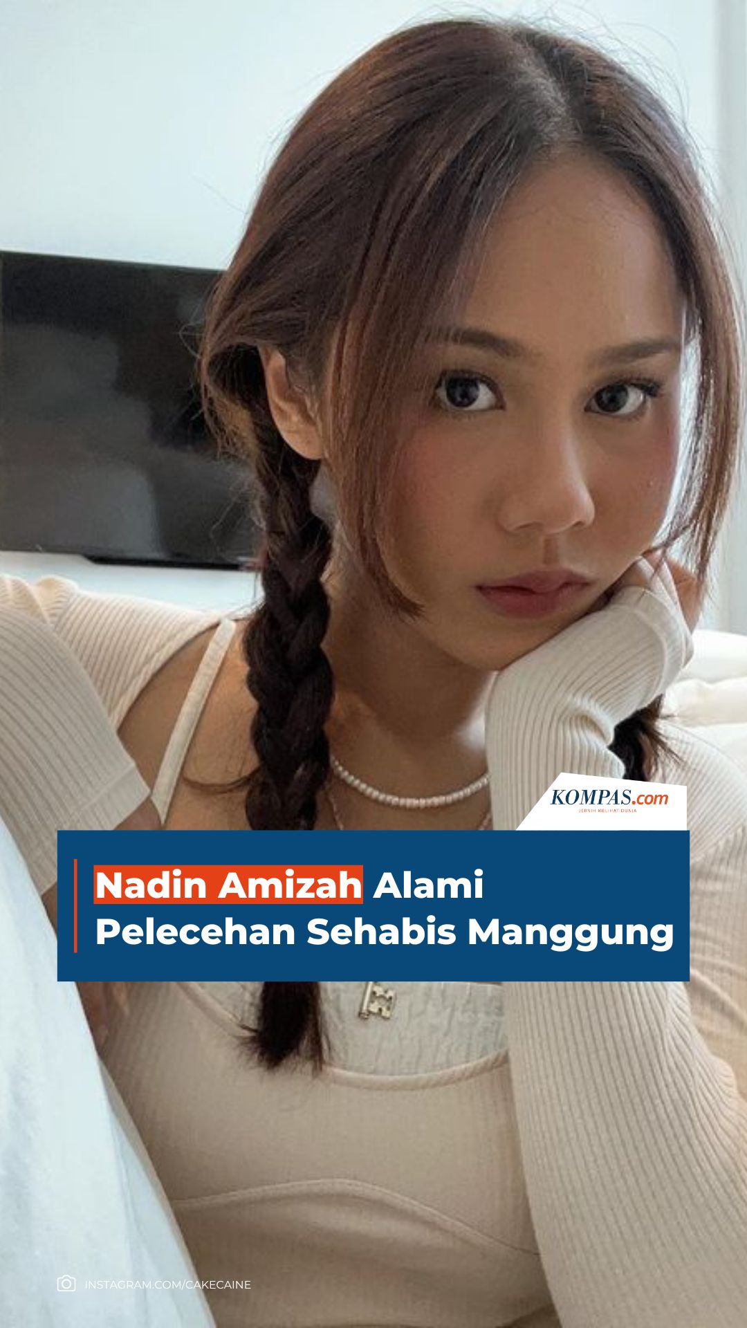 Video Nadin Amizah Alami Pelecehan Sehabis Manggung