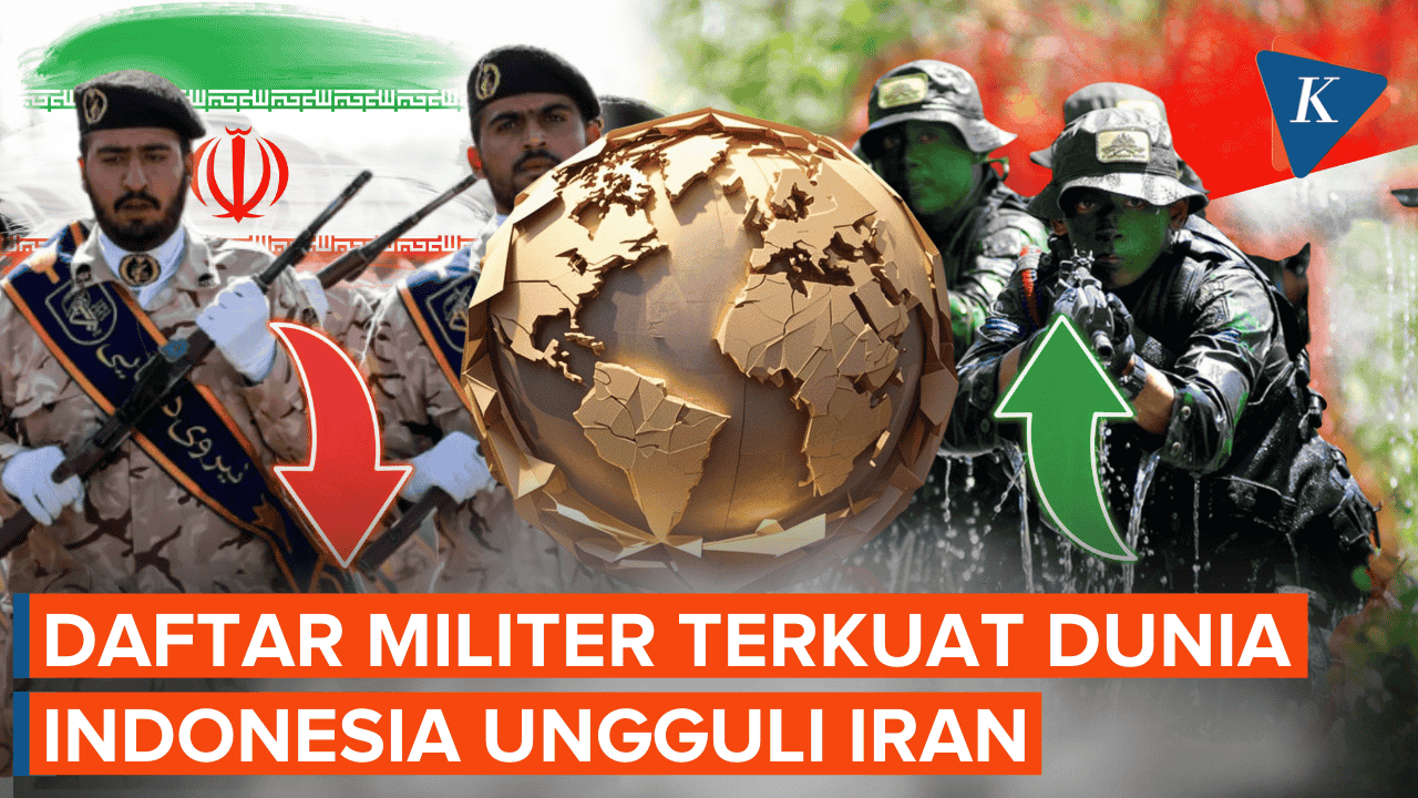 Video: Peta Militer Terkuat Dunia 2026, TNI di Atas Iran dan Israel!