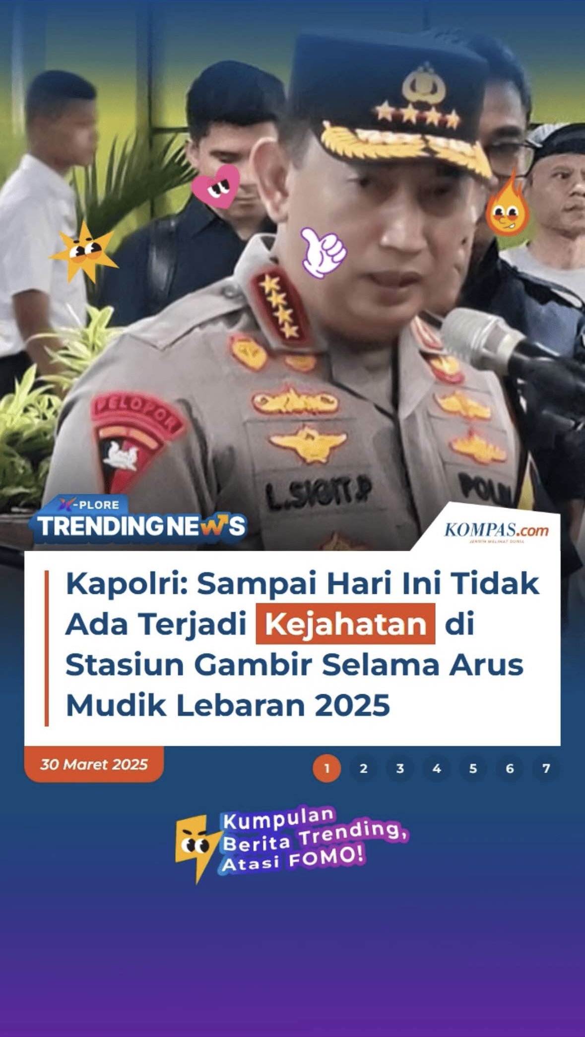 Video: Xplore Trending News - 30 Maret 2025 | Kompas.com