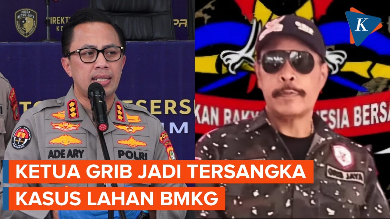 Ketua GRIB Jadi Tersangka Kasus Penyerobotan Lahan BMKG