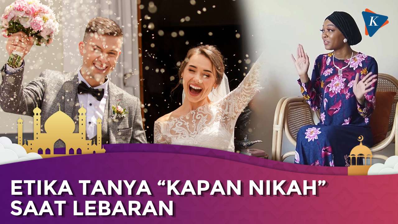 Om dan Tante, Ini Loh Etika Tanya “Kapan Nikah?” Saat Momen Lebaran