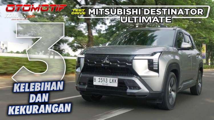 Mitsubishi Destinator Ultimate | Ini Poin Plus dan Minusnya | REVIEW