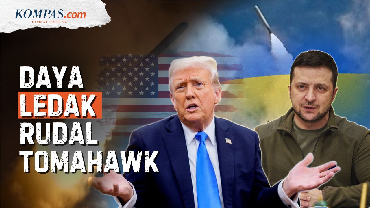 Rudal Tomahawk AS untuk Ukraina: Kelebihan, Daya Jangkau, Cara Endus ...