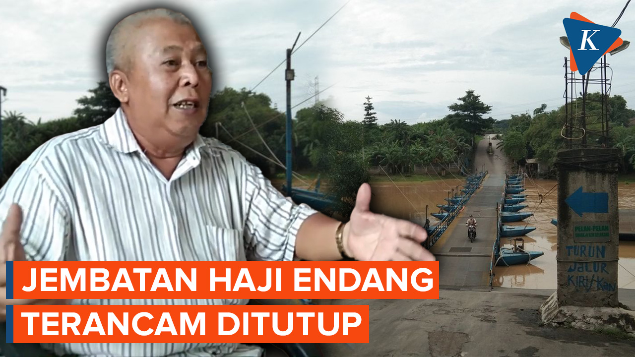 Video: Jembatan Perahu Haji Endang Beromset Rp 20 Juta Per Hari Terancam Ditutup BBWS