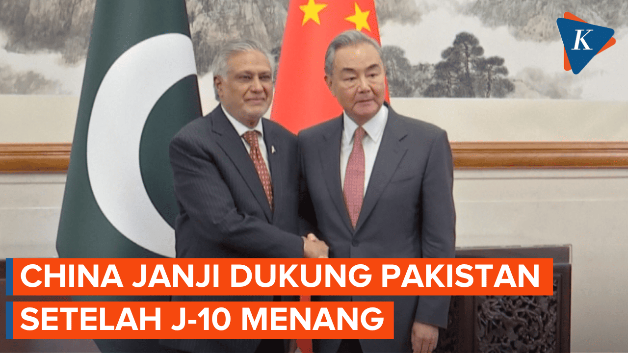 China Janji Dukung Penuh Pakistan Setelah J-10 Menang atas Rafale