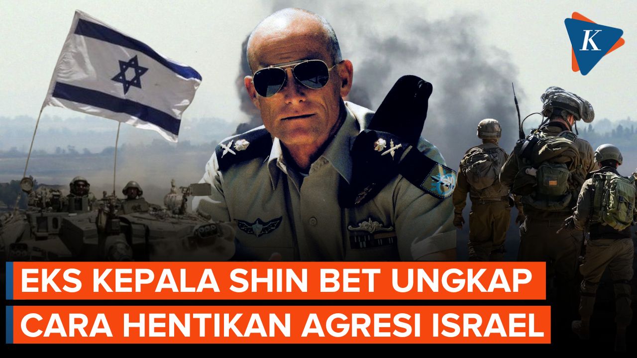 Eks Kepala Intelijen Israel Ungkap Cara Hentikan Perang di Gaza