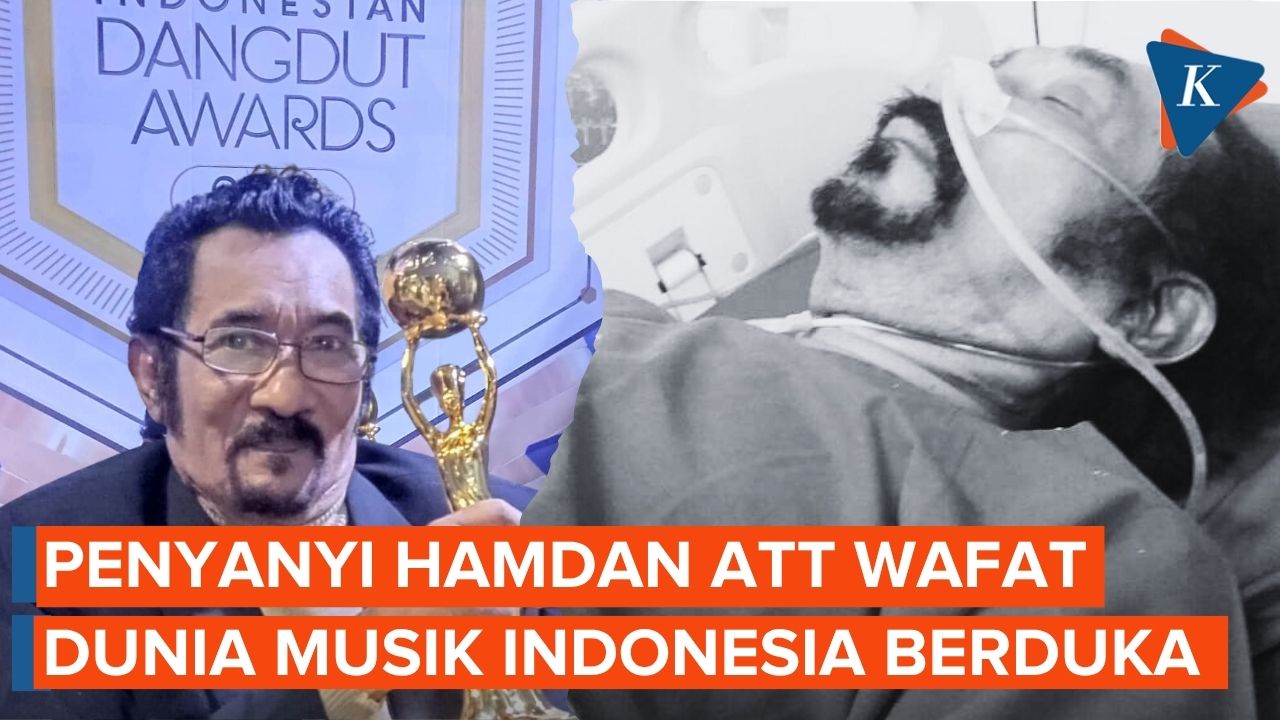 Video: Penyanyi Senior Hamdan ATT Meninggal Dunia di Usia ke-76