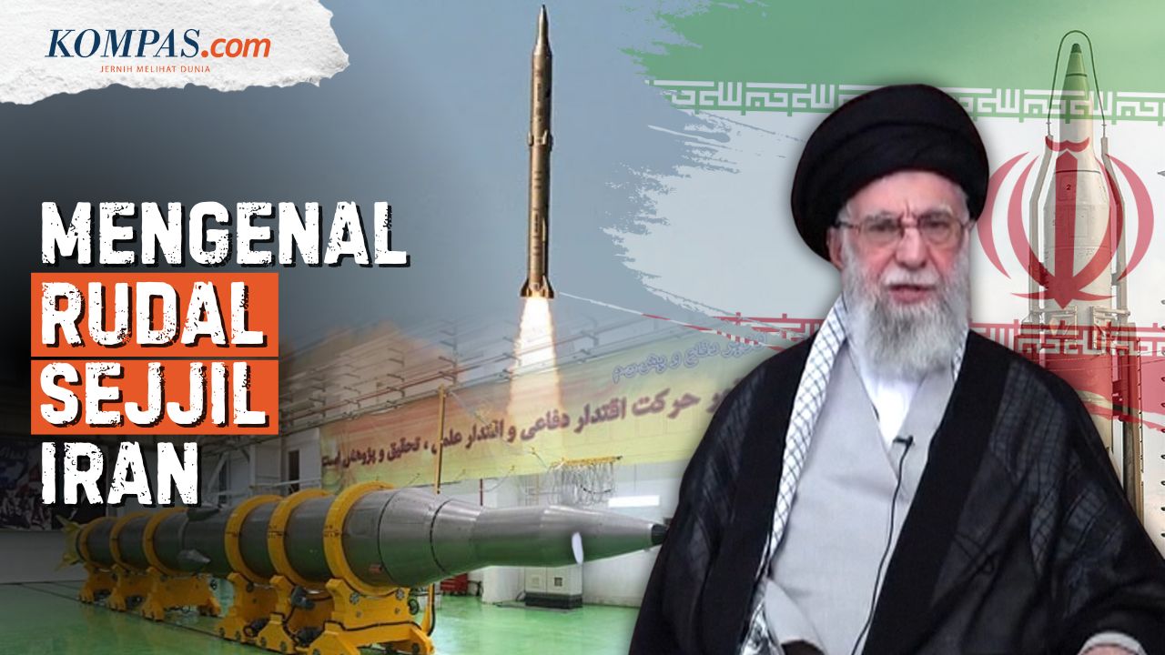 Rudal Sejjil Iran, "Jimat" Terbaru Teheran Serang Israel