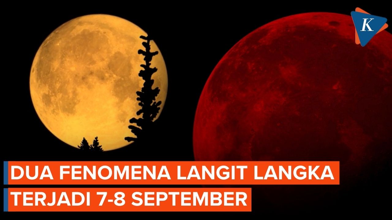 Fenomena “Blood Moon” Berbarengan dengan “Corn Moon”, Apa Bedanya?