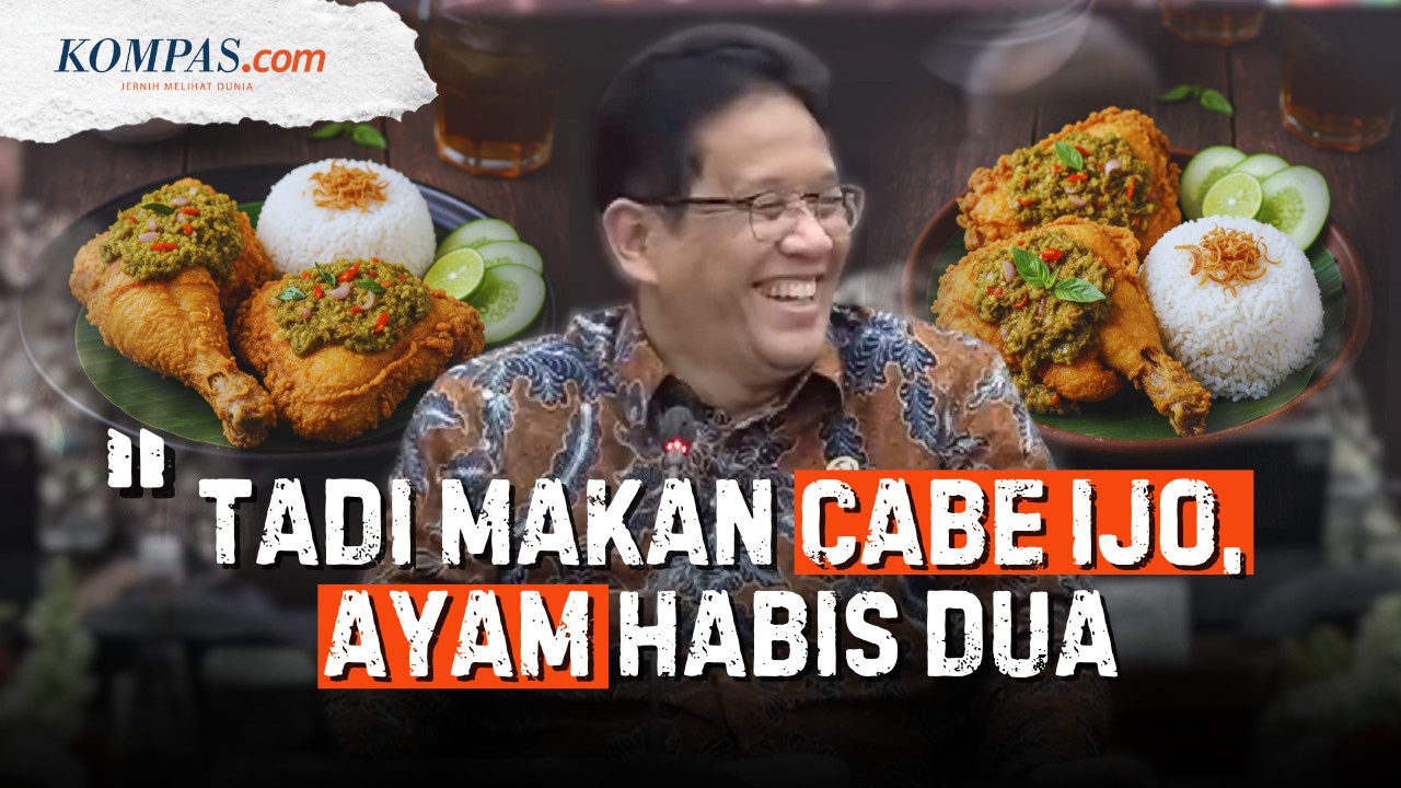 Video: Cerita Menkeu Purbaya Makan Ayam Goreng “Cabe Ijo” di Warung ...