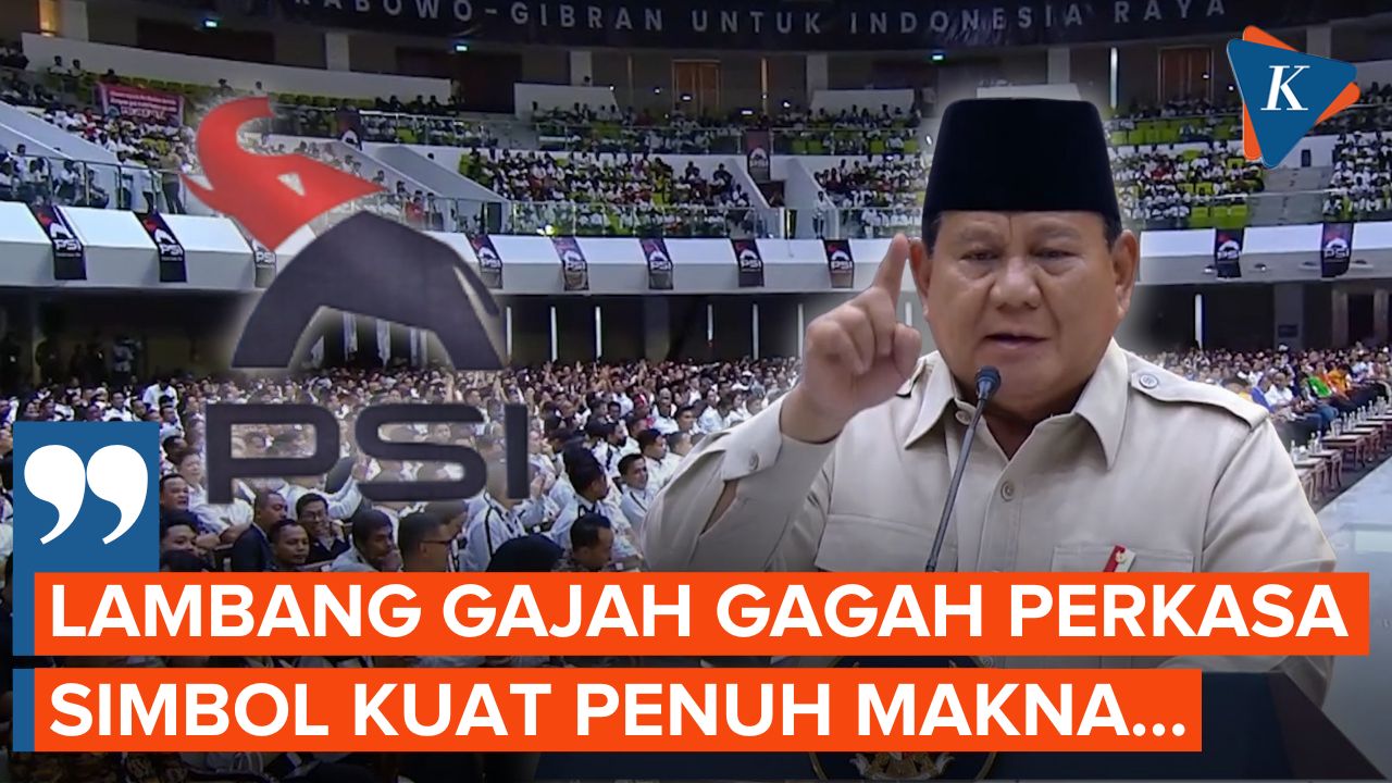 Video: [FULL] Berpantun di Hadapan Kaesang, Prabowo: Lambang Gajah ...