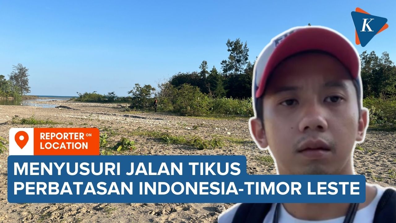 Video: Menyusuri Jalan Tikus di Perbatasan Indonesia-Timor Leste ...