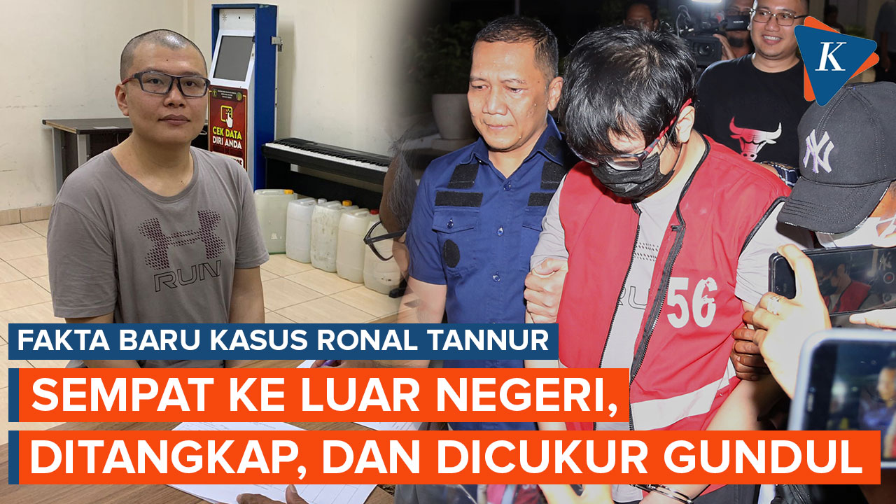 Video: Perjalanan Kasus Ronald Tannur, Suap Hakim demi Lolos dari Kasus ...